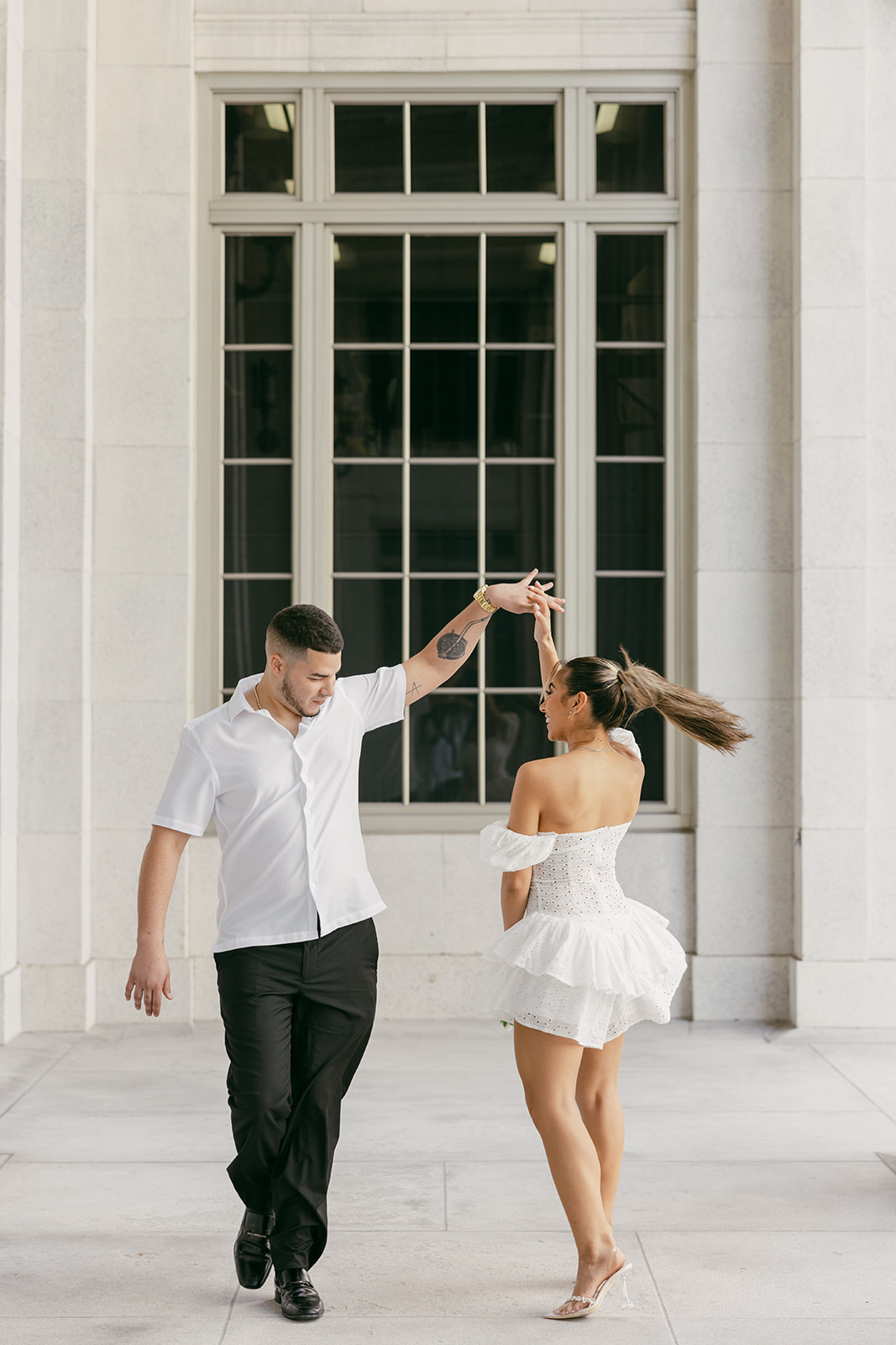 Private Miami Courthouse Elopement - aileenayalaphoto.com
